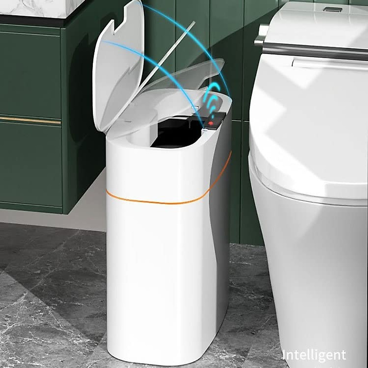 N/A Smart Home Appliances Charging Living Room New Toilet Trash Can Fully Automatic