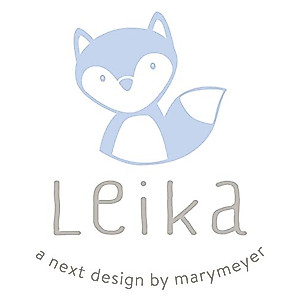 Mary Meyer Teething Toys Leika Silicone Baby Teether for Babies 0-12 Months, 9-Inches, Little Owl