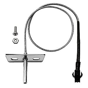 Replacement RTD Temperature Sensor Probe for Pit Boss P7 Series Vertical Smoker, BBQ PB-39P350 Part, Temperature Probe Sensor