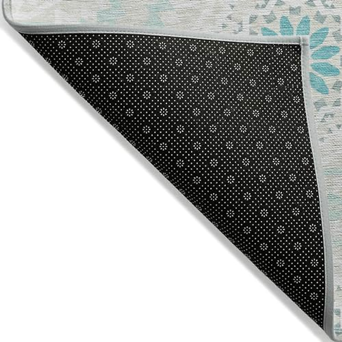 Addison Rugs Chantille ACN619 Teal 9' x 12' Indoor Outdoor Area Rug, Easy Clean, Machine Washable, Non Shedding, Bedroom, Living Room, Dining Room, Kitchen, Patio Rug