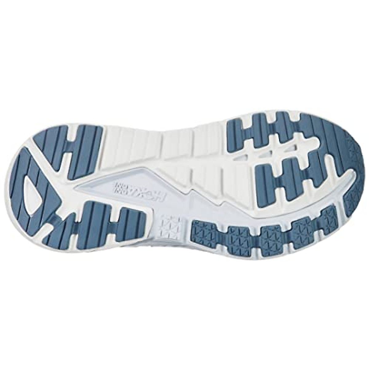 HOKA ONE ONE Women's Running Shoes, Blue Fog Plein Air, 8.5