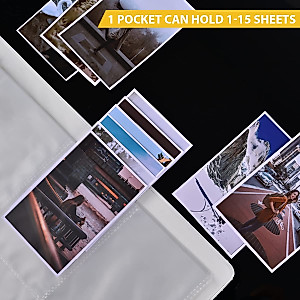 9 Pocket Page Protector, 390 Pack Trading Card Sleeve, Baseball Card Sheets for 3 Ring Binder, for Skylanders, MTG, Coupon, Game Cards, Trading Cards, Football Cards …