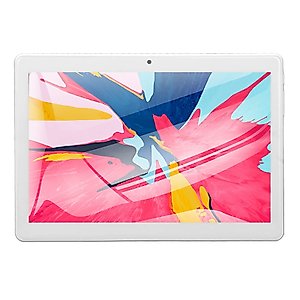 10.1 Inch Tablet HD Tablet Type C Front Charging 8MP Dual Frequency for Adult Home (US Plug)