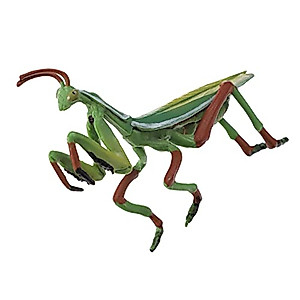 HANABASS 1pc Plastic Mantis Ornaments Outdoor Outdoor Animal Statues Plastic Animals Figures Flying Figurine Garden Decoration for Static Plastic Decorative Mantis