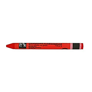 Caran d'Ache Classic Neocolor II Water-Soluble Pastels, 30 Colors