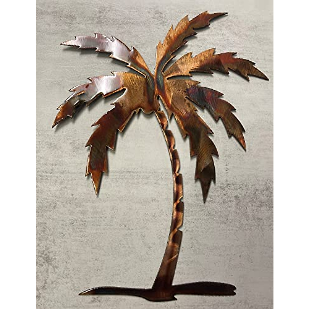 Palm Tree Metal Wall Art Decor in 12", 16", 18" 20", 26",30" and 36"