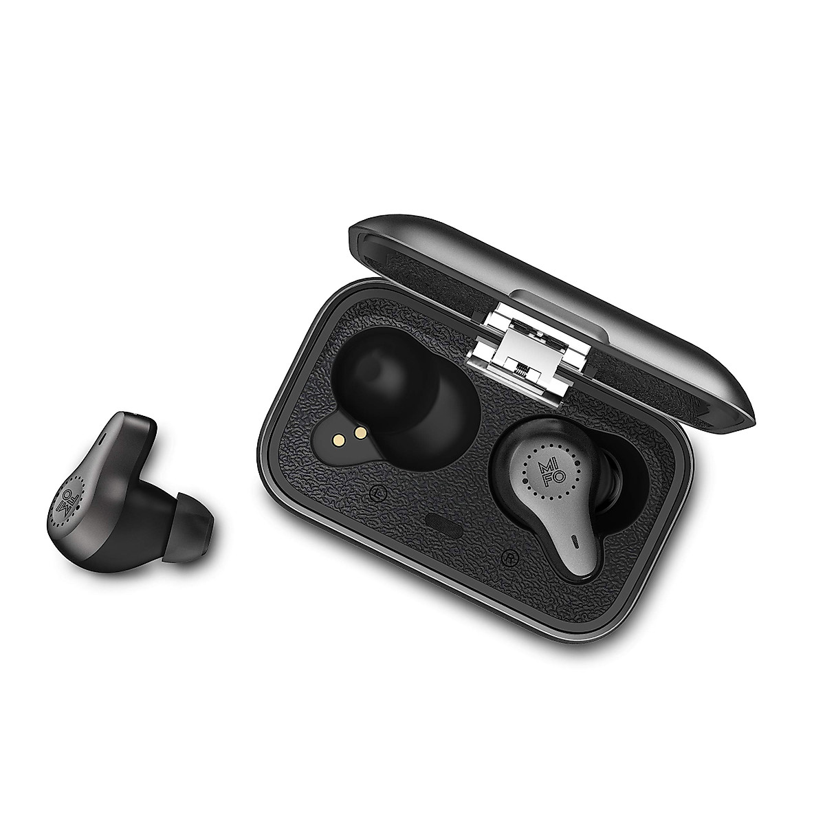 mifo [Upgrade Version 2023 Bluetooth Earbuds Wireless O7, Bluetooth 5.0 in-Ear Headphones with Charging Case, Dual Microphone Call Noise Reduction Earphons for Sports, Built-in Mic