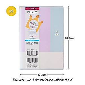 NOLTY 2242 King's Branch x Peigem Weekly B6-i