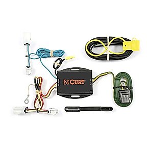 CURT 56022 Vehicle-Side Custom 4-Pin Trailer Wiring Harness, Fits Select Nissan Altima, Maxima, Sentra