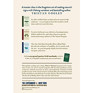 The Tristan Gooley Collection: How to Read Nature, How to Read Water, and The Natural Navigator (Natural Navigation)
