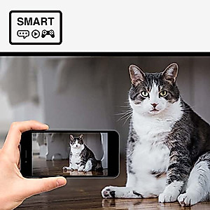 Acer DA320Q bemiiix 31.5” HD (1366 x 768) VA Smart Monitor | Streaming TV (Tuner-Free), Netflix, YouTube & More | Wi-Fi 5 | BT 5.0 | 3 x HDMI 1.4, 1 x S/PDIF, 1 x CVBS, 2 x USB 2.0 & 1 x RJ-45