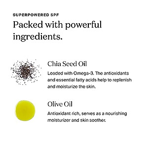 Supergoop! 100% Mineral Sunscreen Stick, .67 oz - Full Coverage SPF 50 Broad Spectrum Face Sunscreen For Sensitive Skin with Olive Fruit Extract - Water Resistant - Great for Active Days