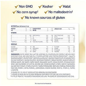 Enfamil NeuroPro Baby Formula, MFGM* 5-Year Benefit, Expert-Recommended Brain-Building Omega-3 DHA, Exclusive Immune Supporting HuMO6 Blend, Ready-to-Feed Infant Formula, Liquid, 6 Fl Oz (24 Count)