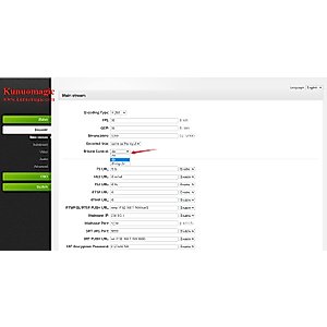 Mini Video Streaming IPTV HD HDMI H265 H264 Wowza Facebook YouTube SRT HLS RTSP UDP RTMP HTTP OBS VMIX Encoder