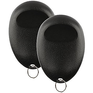 Discount Keyless Replacement Key Fob Car Entry Remote For Century Regal Rendezvous Aztek Intrigue Grand Prix L2C0007T (2 Pack)