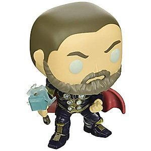 Funko Pop! Marvel: Avengers Game - Thor (Glow in The Dark), Amazon Exclusive