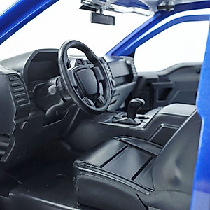 TOUCAN RC HOBBY Jdm 1/10 Rc Racing Crawler Car for F-150 Off-Road Vehicle Blue W/O Electric Parts