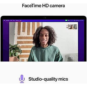 2022 Apple MacBook Pro Laptop with M2 chip: 13” Retina Display, 8GB RAM, 512GB SSD, Touch Bar, Backlit Keyboard, FaceTime HD Camera Space Gray (Renewed)