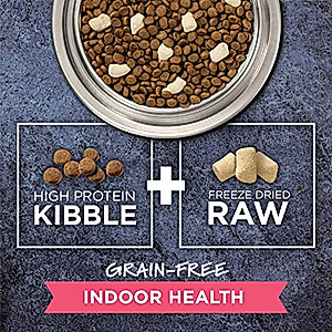 Instinct Raw Boost Indoor Health Grain Free Recipe with Real Chicken Natural Dry Cat Food, 5 lb. Bag
