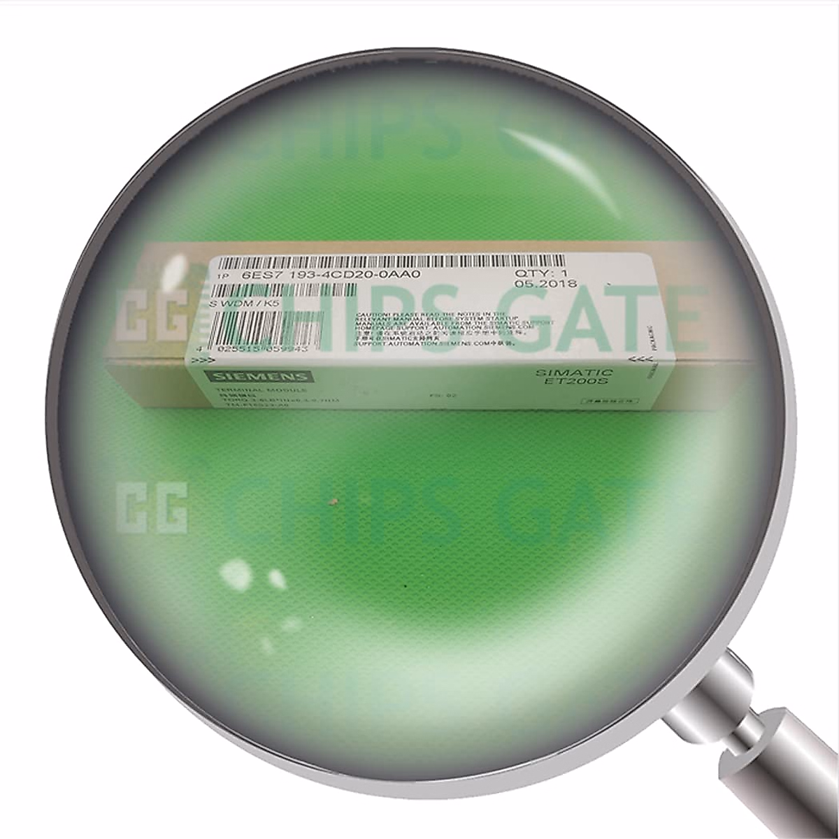 1Pcs Brand New 6Es7 193-4Cd20-0Aa0 6ES7193-4CD20-0AA0