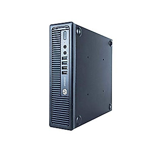HP 800 G1 USFF Computer Desktop PC, Intel Core i5 3.2GHz Processor, 8GB Ram, 250GB Hard Drive, WiFi | Bluetooth, 1080p Webcam, Wireless Keyboard & Mouse, 20 Inch Monitor, Windows 10 (Renewed)