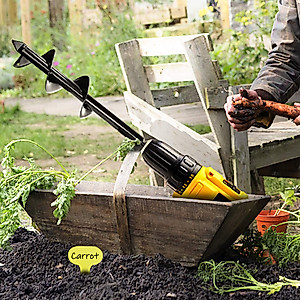 Garden Auger Drill Bit for Planting