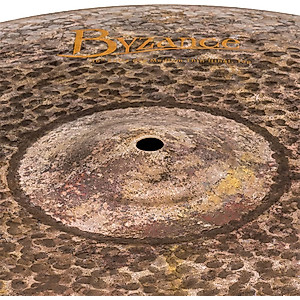 Meinl Cymbals B16EDMTH Byzance Extra Dry 16-Inch Medium Thin Hi Hat Cymbal Pair (VIDEO)
