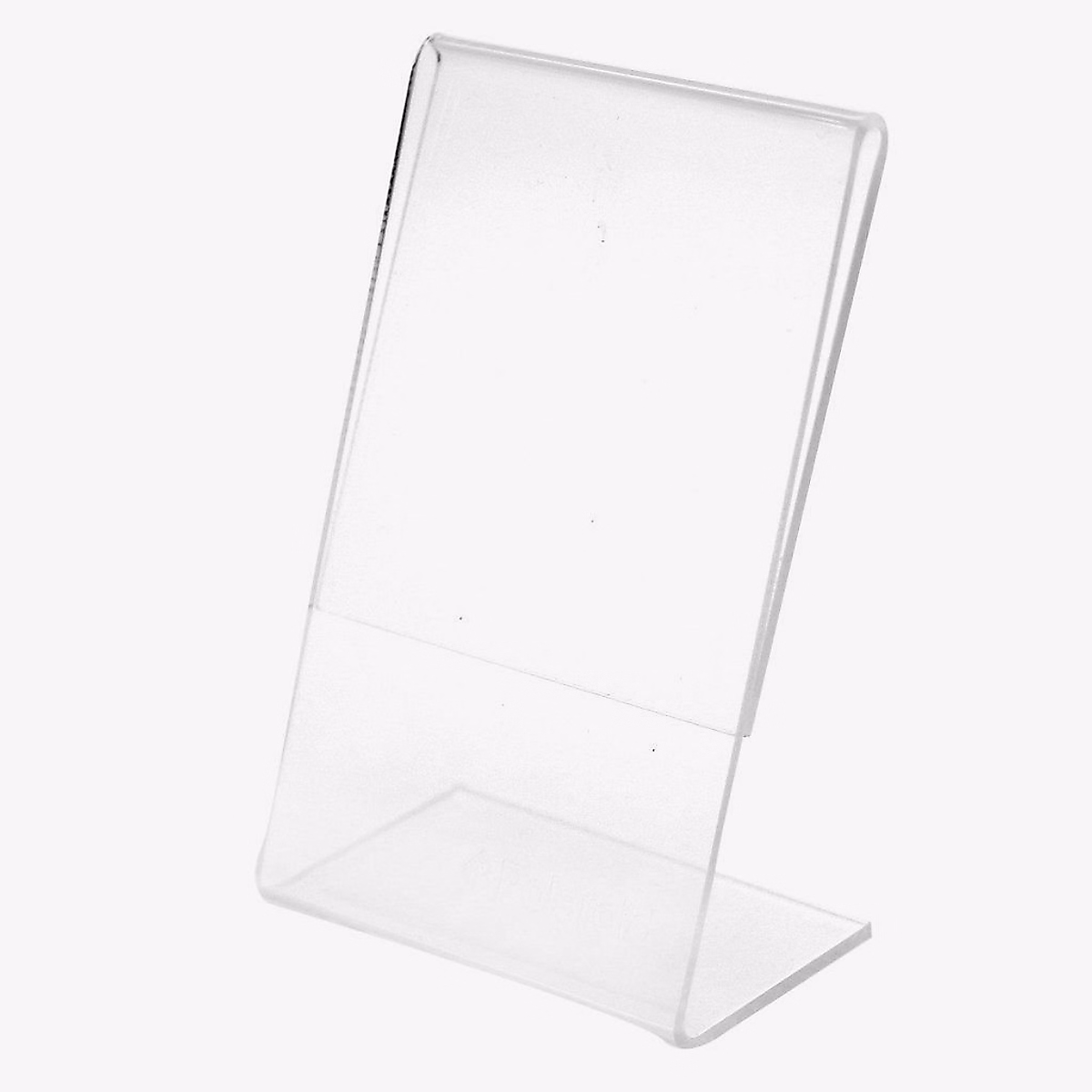 Snap 4-inch-by-6-inch Clear Bent Frame