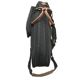 Alto Saxophone Backpack Case Soft Sax Gig Bag Lightweight 15mm Padded