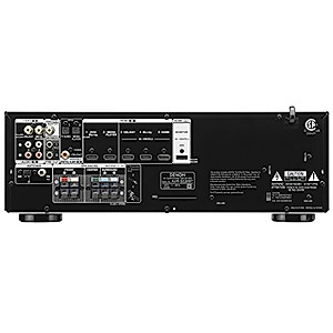 Denon AVRS530BT 5.2 Channel Full 4K Ultra HD AV Receiver (Discontinued by Manufacturer)