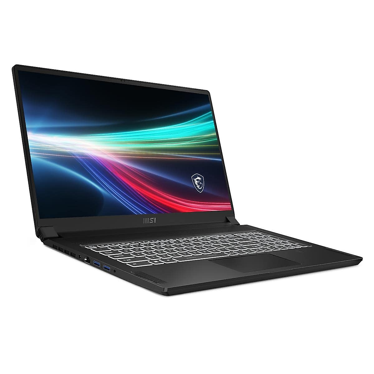 MSI Creator 17 Professional Laptop: 17.3" UHD 120Hz 100% AdobeRGB Display, Intel Core i9-11900H, NVIDIA GeForce RTX 3080, 32GB RAM, 2TB NVME SSD, Thunderbolt 4, Win10 PRO, Core Black (B11UH-495)