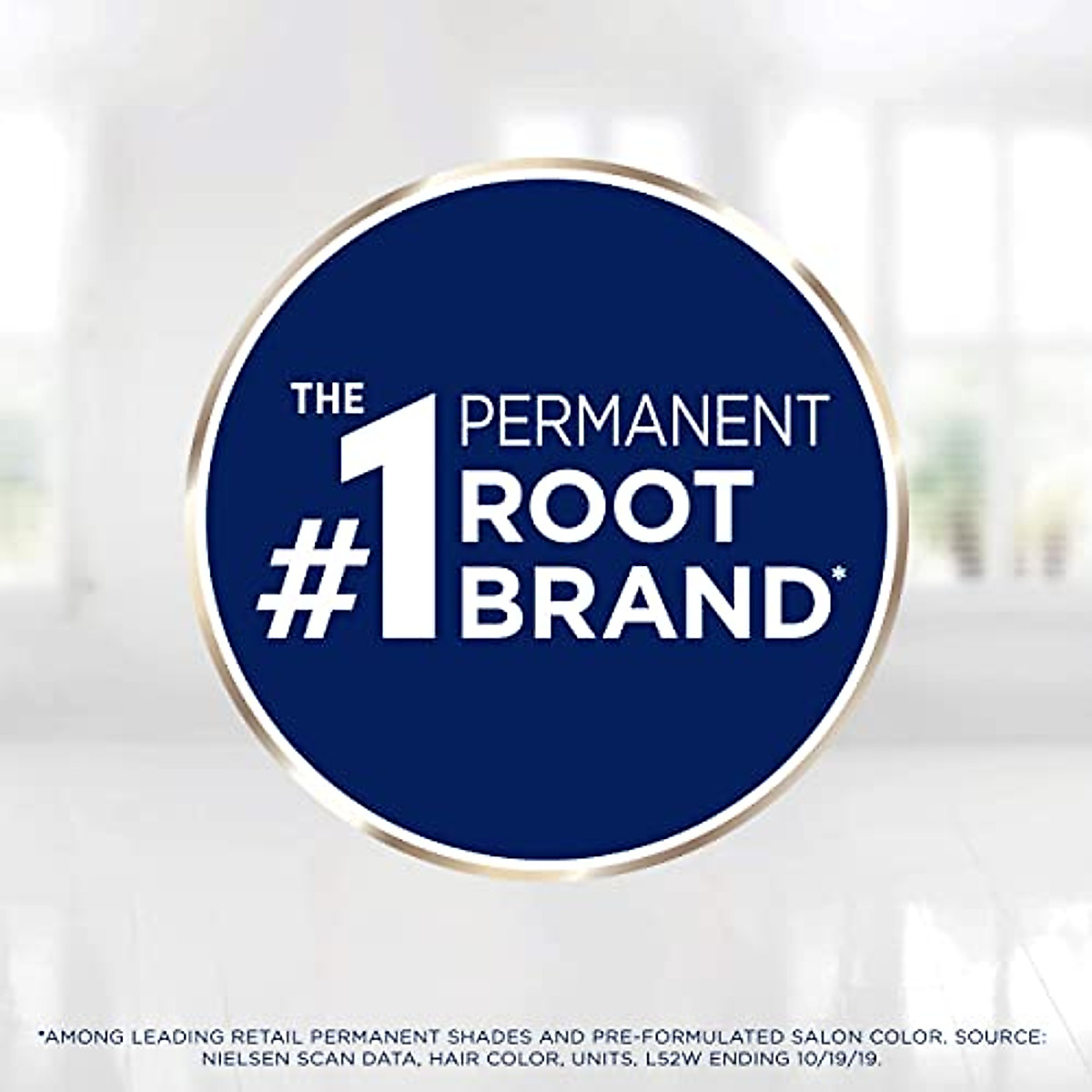 Clairol Root Touch-Up by Nice'n Easy Permanent Hair Dye, 6.5G Lightest Golden Brown Hair Color, Pack of 1