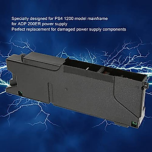 Game Console Power Supply, 100‑240 V Wear Resistant Game Console Power Supply Easy to Install Specially Designed for Game Consoles