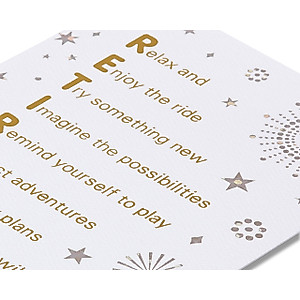 American Greetings Retirement Card (Time of Your Life)