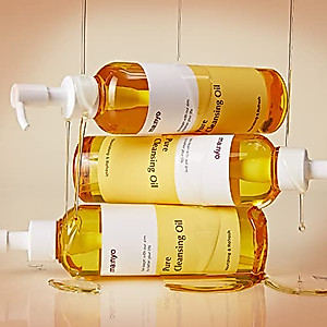 ma:nyo Pure Cleansing Oil Korean Facial Cleanser, Blackhead Melting, Daily Makeup Removal with Argan Oil, for Women Korean Skin care 6.7 fl oz