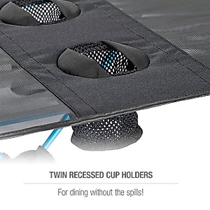 Helinox Table One Lightweight, Collapsible, Portable, Outdoor Camping Table, Black