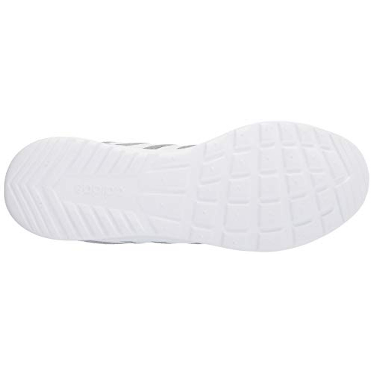 adidas Women's QT Racer 2.0 Running Shoe, Grey/White/Grey, 7.5