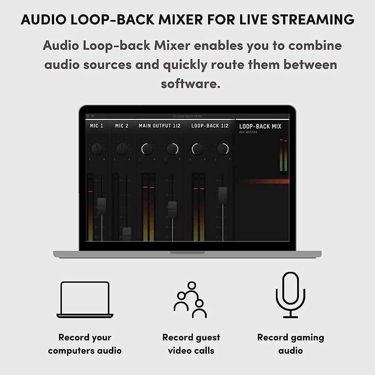 Audient iD4 MKII USB-C Audio Interface with Over-Ear Stereo Headphones and XLR Mic Cable