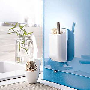 Compactor Curved Box, Medium, White