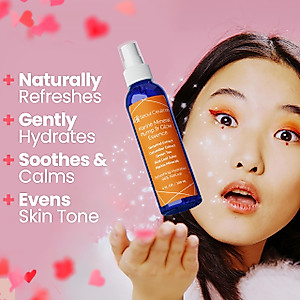 SeoulCeuticals Korean Skin Care Essence Toner - K Beauty Skincare Spray Mist For Face Contains Cucumber Extract and Marine Minerals + Organic Aloe - Get That Healthy Youthful Glow