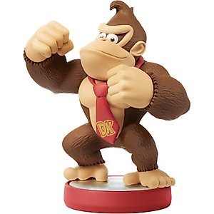 Nintendo Donkey Kong Amiibo (SM Series) Wii U