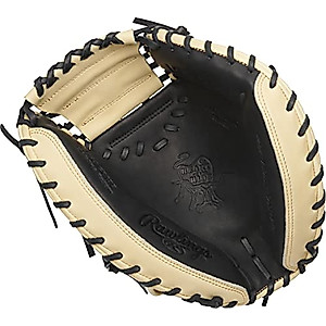 Rawlings | HEART OF THE HIDE Baseball Catchers Glove | Speedshell Model | 34" | 1-Piece Solid Web | Right Hand Throw