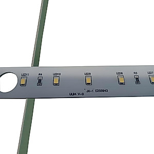 OCS Parts 46331.0001 LED Light and Cord Assembly | Replacement Light and Cord for Bunn Frozen Beverage Dispenser Upper Hopper Covers