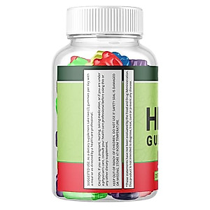 Nature's Gift Labs Hemp - Nature's Gift Hemp Gummies Premium Blend Hemp, Nature's Gift Labs Hemp Extract Gummies, Nature's Gift Labs Hemp Advanced Formula (60 Gummies)