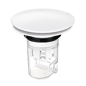 Upgraded Bathtub Chock Plug Adjustable PopUp Basin Sink Replacement Drain Plug Stopper Bathtub Simple Installation