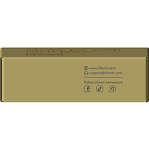 Lifewit Spice Drawer Organizer Spice Rack Seasoning Jars Storage Tray Adjustable Expandable for Kitchen, Countertop, Cabinet, Shelf, 3 Tiers, Set of 6, Clear