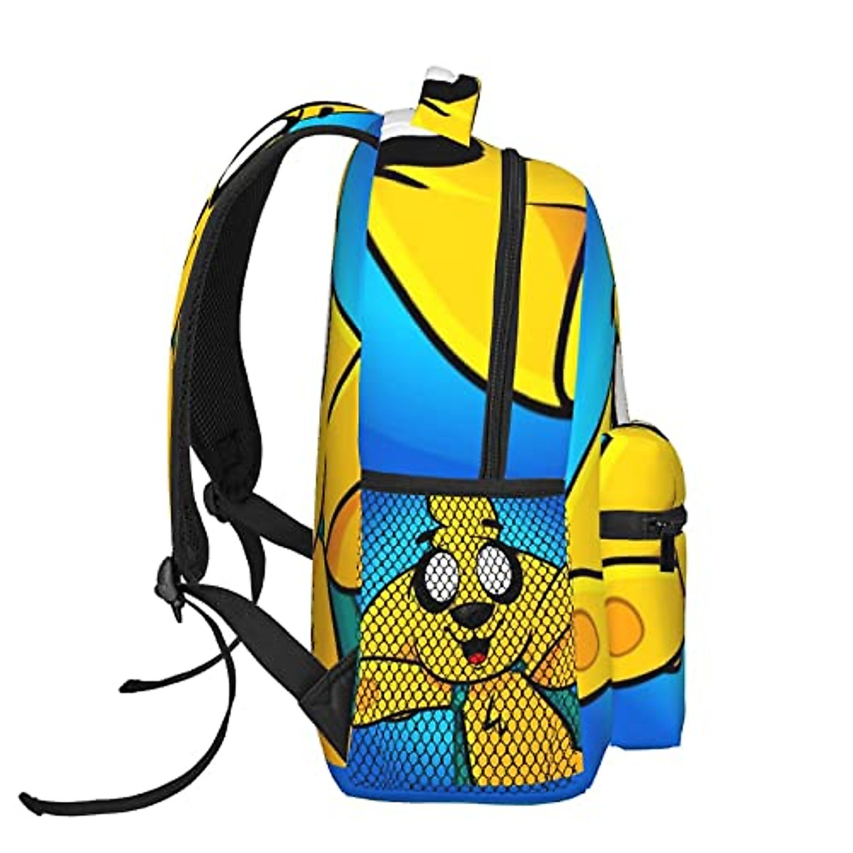 Zqiyhre Mike-CRA Backpack Print Cartoon Small Laptop Backpack School Backpack for Teenagers