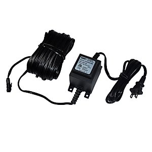 HQRP 50 Ft Power Cord Compatible with Mosquito Magnet MM120001 Defender, Patriot, Liberty Traps AC Adapter 120001, ETL Listed