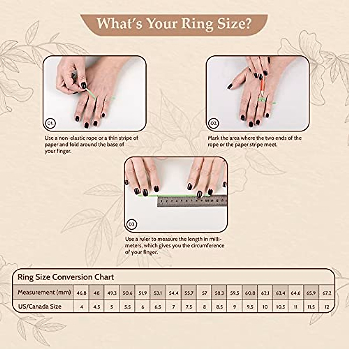 ENERGY STONE Twine 5.5 mm Narrow Band Tri-Color Sterling Silver Meditation Spinner Ring (Style US40) (7)