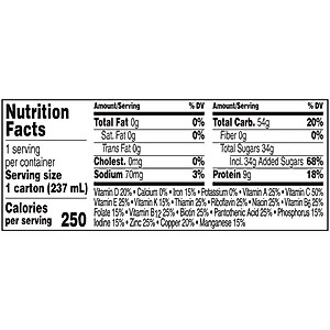 Boost Breeze Nutritional Drink Wildberry, 8 Fl Oz (Pack of 6)